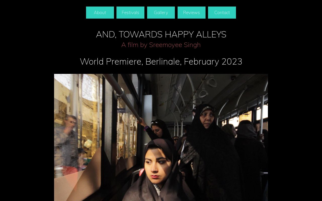 AndTowardsHappyAlleys